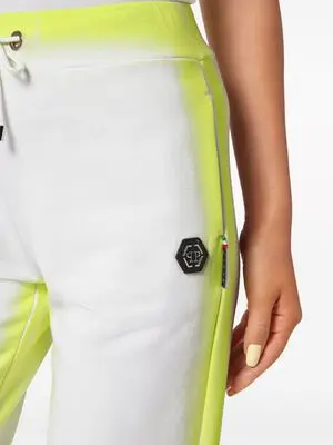 Philipp Plein Fluo Cotton Track Pants