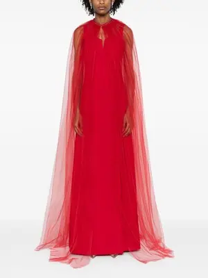 V:PM ATELIER Wanda Tulle Cape