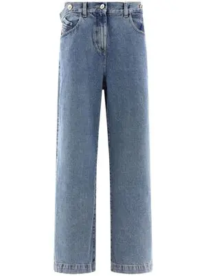 Attico Straight-leg Jeans