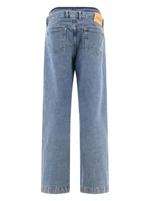 Attico Straight-leg Jeans