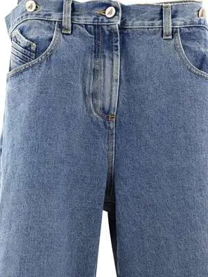 Attico Straight-leg Jeans