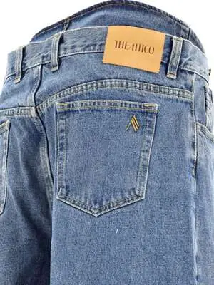 Attico Straight-leg Jeans
