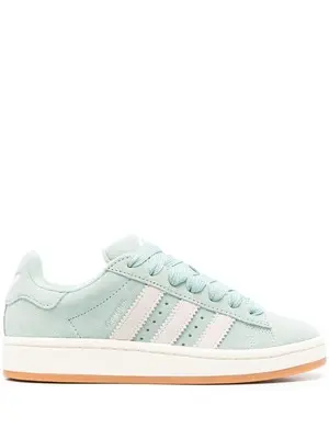 Adidas Campus 00s Suede Sneakers - Green