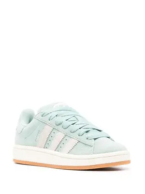 Adidas Campus 00s Suede Sneakers - Green