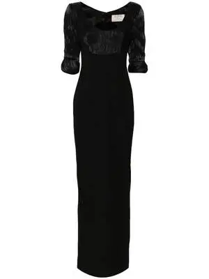 V:pm Atelier Metallic Evening Dresses