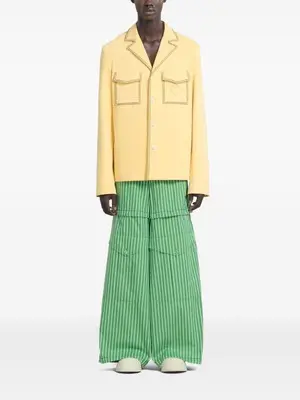 Marni Notched Lapels Blazer
