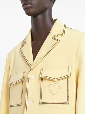 Marni Notched Lapels Blazer