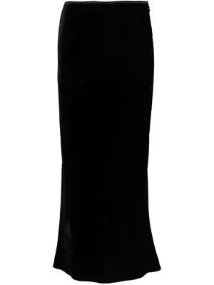 V:PM ATELIER Burlesque Midi Skirt - Black