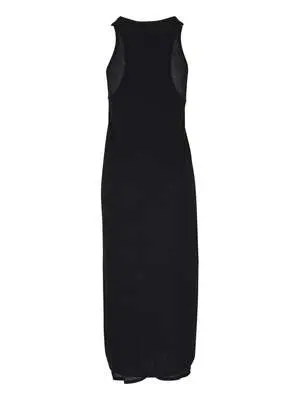 TOTEME Sleeveless Paneled Maxi Dress