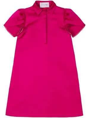 AZ FACTORY Zinnia Ruffled Sleeves Dress - Pink