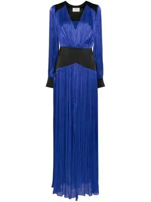 V:pm Atelier V Neck Evening Dresses