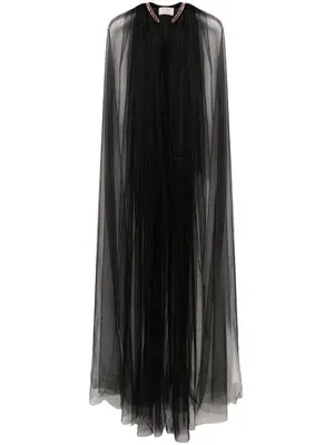 V:pm Atelier Sheer Evening Dresses
