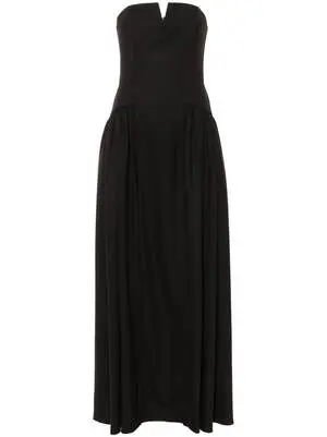 V:PM ATELIER Lilis Strapless Maxi Dress