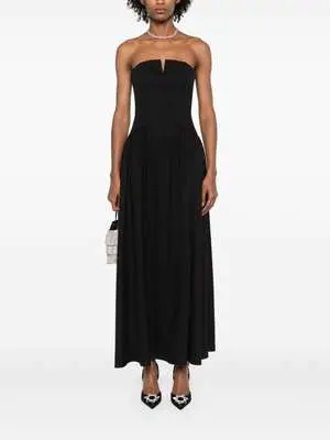 V:PM ATELIER Lilis Strapless Maxi Dress