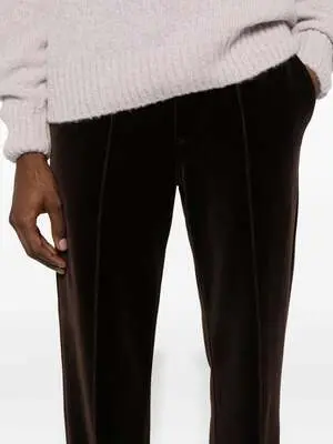 TOM FORD Straight-leg Velour Track Pants