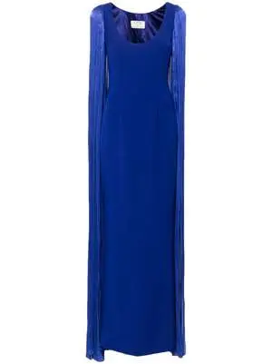 V:PM ATELIER Charlotte Cape-insert Gown