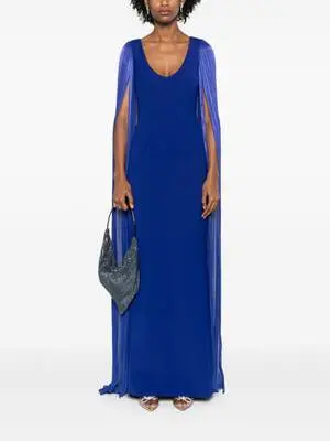 V:PM ATELIER Charlotte Cape-insert Gown