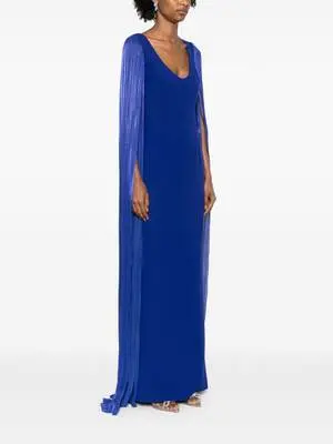 V:PM ATELIER Charlotte Cape-insert Gown