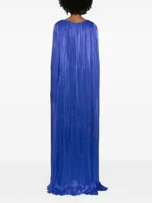 V:PM ATELIER Charlotte Cape-insert Gown