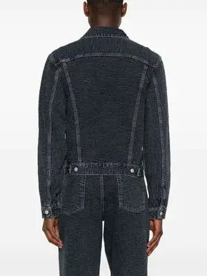 Acne Studios Logo-embossed Denim Jacket