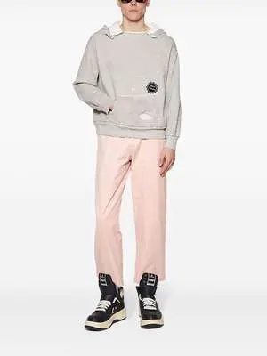 SAINT MXXXXXX Cropped Cotton Chinos