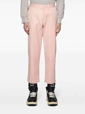 SAINT MXXXXXX Cropped Cotton Chinos
