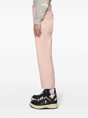 SAINT MXXXXXX Cropped Cotton Chinos