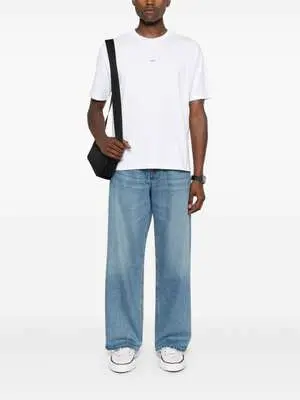 A.p.c. Logo-print Cotton T-shirt - White