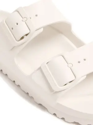 BIRKENSTOCK Arizona Buckle-strap Sandals - White