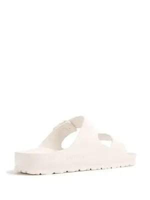 BIRKENSTOCK Arizona Buckle-strap Sandals - White