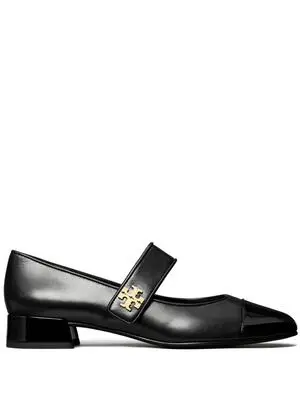 Tory Burch 25mm Mary Jane Ballerina - Black