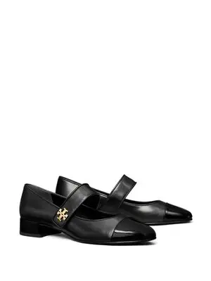 Tory Burch 25mm Mary Jane Ballerina - Black