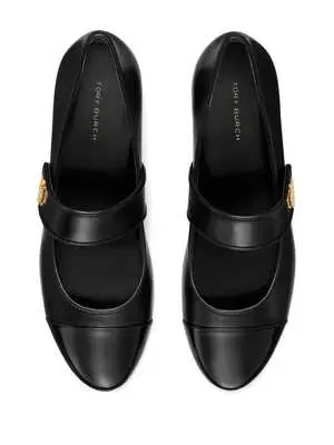 Tory Burch 25mm Mary Jane Ballerina - Black