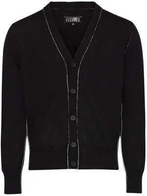 Maison Margiela Logo Cardigans For Men