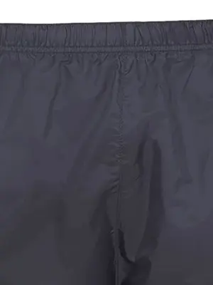 Prada Logo Patch Recycled Nylon Swim Shorts - Blue