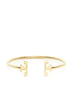 Tory Burch Gold Plated Cuff Bracelets