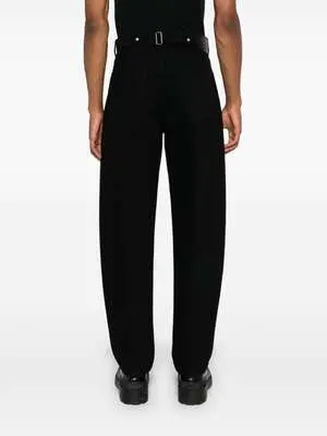 Alexander McQueen Mid-rise Barrel Jeans