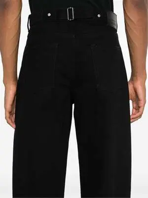 Alexander McQueen Mid-rise Barrel Jeans