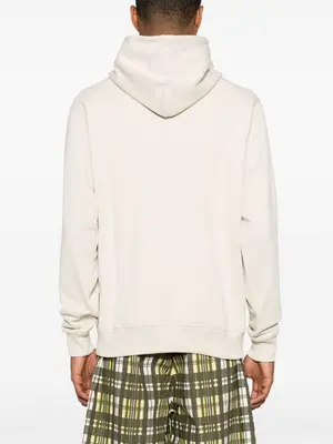 Drole De Monsieur Le Hoodie Slogan Classique - Neutrals