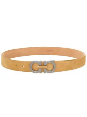 FERRAGAMO Reversible Gancini Belt