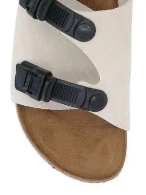 BIRKENSTOCK Zürich Tech Suede Sandals - White