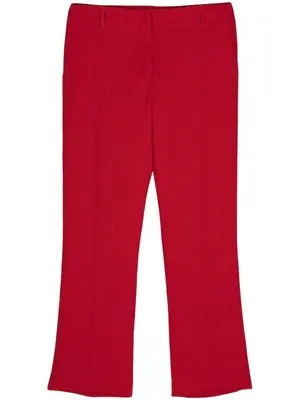 Valentino Garavani Cady Couture Trousers