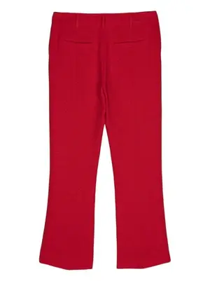 Valentino Garavani Cady Couture Trousers