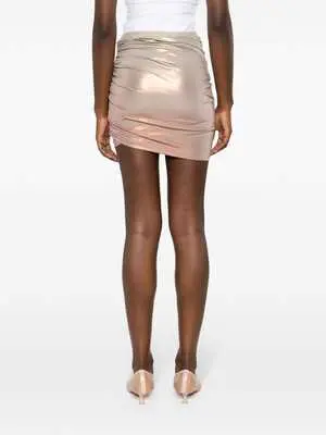 Rick Owens Draped Mini Skirt
