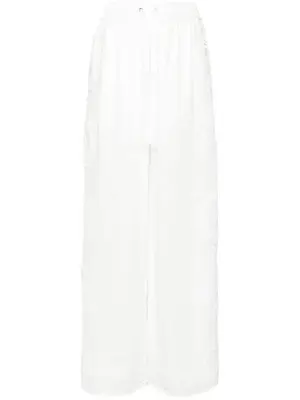 Zimmermann Halliday Wide-leg Trousers