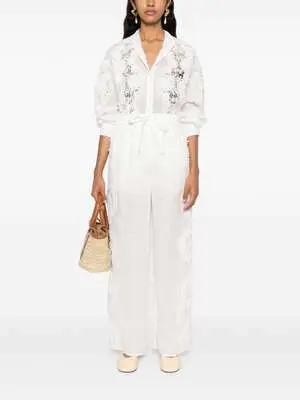 Zimmermann Halliday Wide-leg Trousers