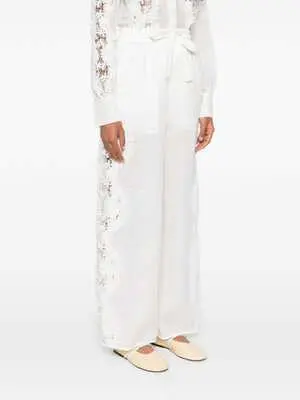 Zimmermann Halliday Wide-leg Trousers