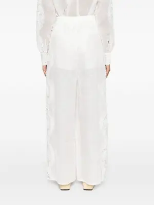 Zimmermann Halliday Wide-leg Trousers
