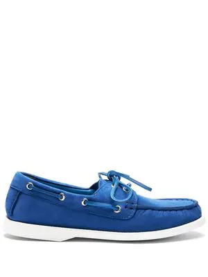 SCAROSSO Suede Loafers - Blue