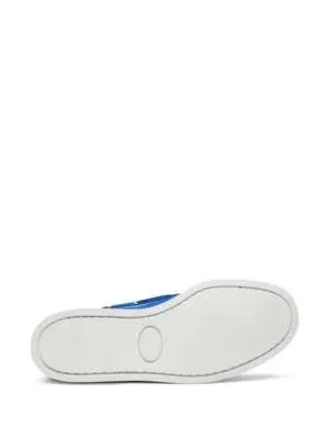 SCAROSSO Suede Loafers - Blue
